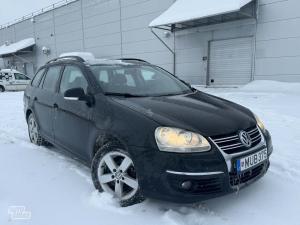 Black Volkswagen Golf 2008 in Panevezys, with an engine capacity of 1.90 L and mileage of 400 thousand km for 1590 €, photo  on AUTOMOTO.COM.LV