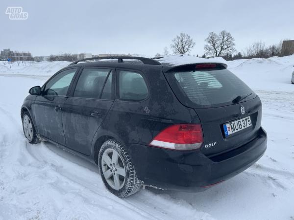 Black Volkswagen Golf 2008 in Panevezys, with an engine capacity of 1.90 L and mileage of 400 thousand km for 1580 €, photo 9 on AUTOMOTO.COM.LV