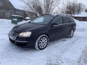 Melns Volkswagen Golf 2008 Biržai, ar dzinēja tilpumu 1.90 L un nobraukumu 290 tūkst. km par 2650 €, foto  vietnē AUTOMOTO.COM.LV