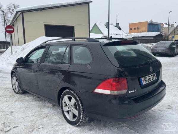 Black Volkswagen Golf 2008 in Panevezys, with an engine capacity of 1.90 L and mileage of 400 thousand km for 1590 €, photo 7 on AUTOMOTO.COM.LV