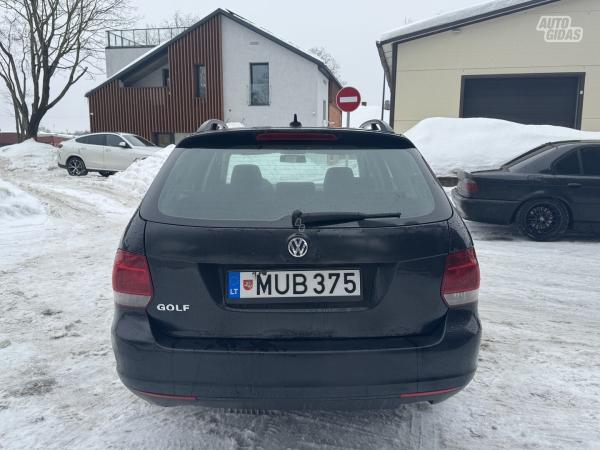 Black Volkswagen Golf 2008 in Panevezys, with an engine capacity of 1.90 L and mileage of 400 thousand km for 1590 €, photo 8 on AUTOMOTO.COM.LV