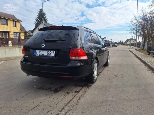 Melns Volkswagen Golf 2008 Telšiai, ar dzinēja tilpumu 1.90 L un nobraukumu 285 tūkst. km par 1299 €, foto 6 vietnē AUTOMOTO.COM.LV
