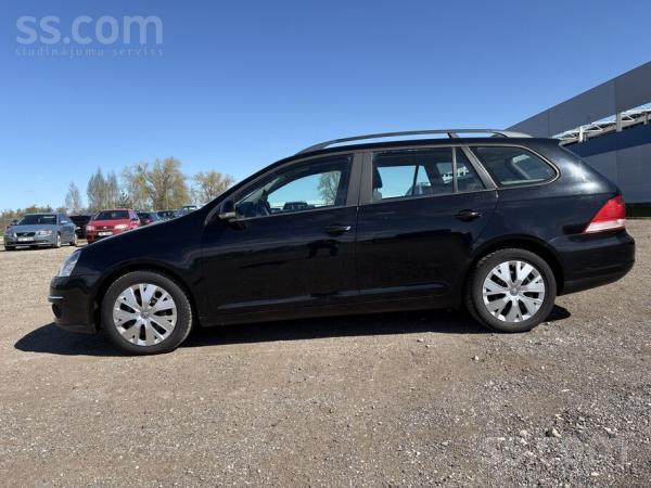 Melns Volkswagen Golf 2008 Daugavpils, ar dzinēja tilpumu 1.90 L un nobraukumu 270 tūkst. km par 3350 €, foto 2 vietnē AUTOMOTO.COM.LV