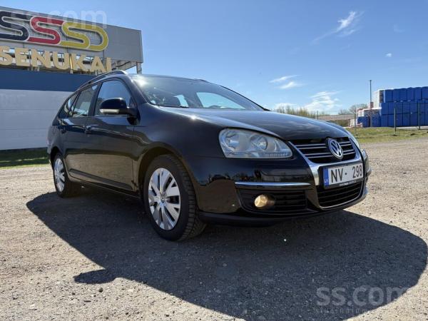 Melns Volkswagen Golf 2008 Daugavpils, ar dzinēja tilpumu 1.90 L un nobraukumu 270 tūkst. km par 3350 €, foto 7 vietnē AUTOMOTO.COM.LV