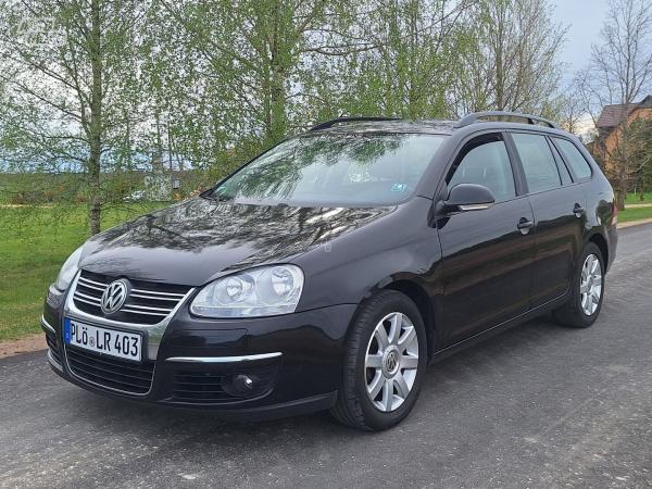 Melns Volkswagen Golf 2008 Mažeikiai, ar dzinēja tilpumu 1.90 L un nobraukumu 260 tūkst. km par 3250 €, foto 1 vietnē AUTOMOTO.COM.LV