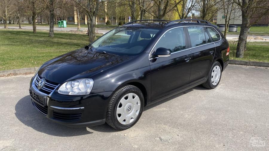 Black Volkswagen Golf 2008 in Vilkaviskis, with an engine capacity of 1.60 L and mileage of 247 thousand km for 2650 €, photo 3 on AUTOMOTO.COM.LV