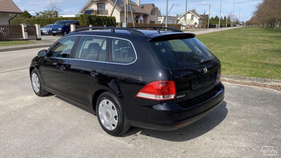 Black Volkswagen Golf 2008 in Vilkaviskis, with an engine capacity of 1.60 L and mileage of 247 thousand km for 2650 €, photo 4 on AUTOMOTO.COM.LV