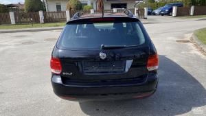 Black Volkswagen Golf 2008 in Vilkaviskis, with an engine capacity of 1.60 L and mileage of 247 thousand km for 2650 €, photo 8 on AUTOMOTO.COM.LV