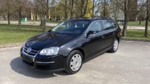Black Volkswagen Golf 2008 in Vilkaviskis, with an engine capacity of 1.60 L and mileage of 247 thousand km for 2650 €, photo 9 on AUTOMOTO.COM.LV