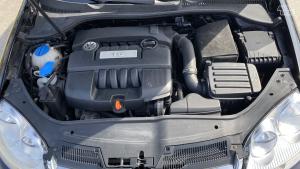 Black Volkswagen Golf 2008 in Vilkaviskis, with an engine capacity of 1.60 L and mileage of 247 thousand km for 2650 €, photo 12 on AUTOMOTO.COM.LV