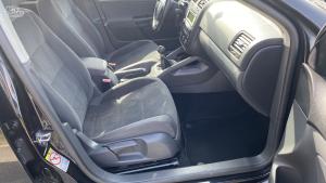 Black Volkswagen Golf 2008 in Vilkaviskis, with an engine capacity of 1.60 L and mileage of 247 thousand km for 2650 €, photo 13 on AUTOMOTO.COM.LV