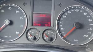 Black Volkswagen Golf 2008 in Vilkaviskis, with an engine capacity of 1.60 L and mileage of 247 thousand km for 2650 €, photo 22 on AUTOMOTO.COM.LV
