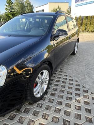 Melns Volkswagen Golf 2008 Kauņa, ar dzinēja tilpumu 1.90 L un nobraukumu 372 tūkst. km par 2900 €, foto 5 vietnē AUTOMOTO.COM.LV