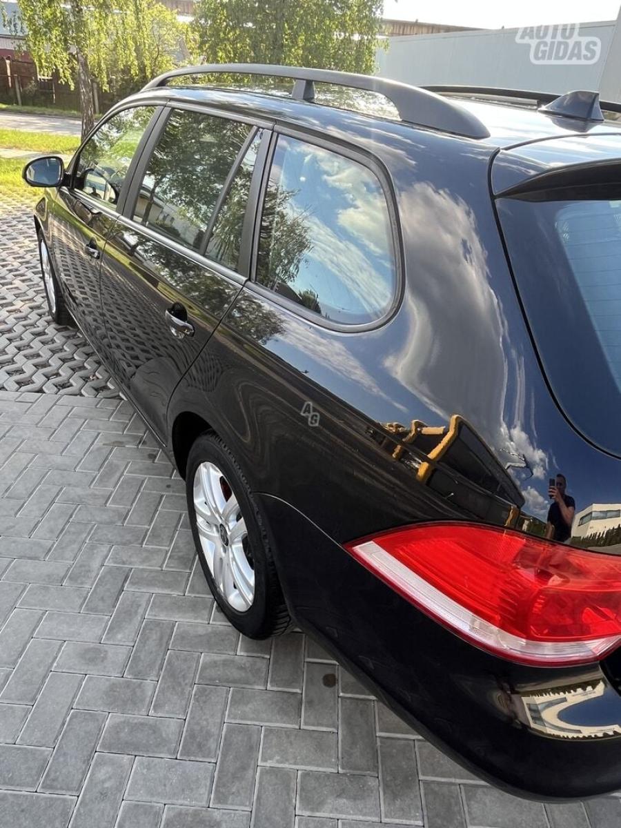 Melns Volkswagen Golf 2008 Kauņa, ar dzinēja tilpumu 1.90 L un nobraukumu 372 tūkst. km par 2900 €, foto 7 vietnē AUTOMOTO.COM.LV
