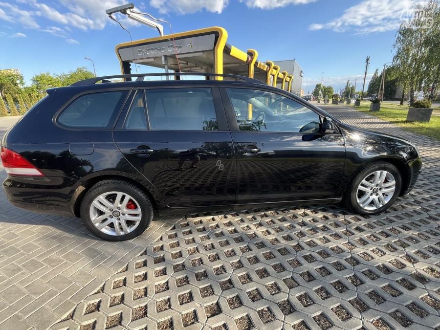 Melns Volkswagen Golf 2008 Kauņa, ar dzinēja tilpumu 1.90 L un nobraukumu 372 tūkst. km par 2900 €, foto 8 vietnē AUTOMOTO.COM.LV