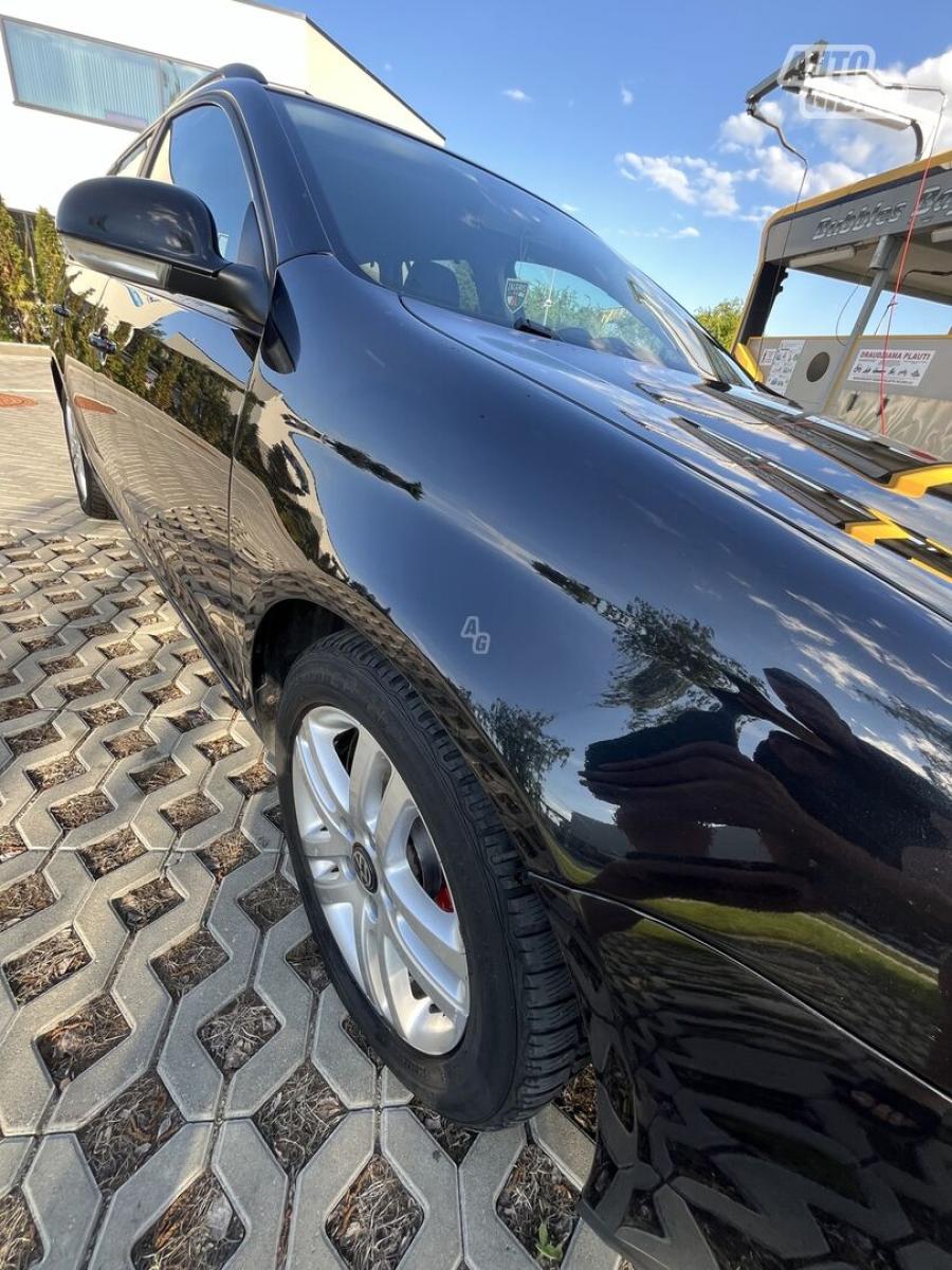 Melns Volkswagen Golf 2008 Kauņa, ar dzinēja tilpumu 1.90 L un nobraukumu 372 tūkst. km par 2900 €, foto 9 vietnē AUTOMOTO.COM.LV