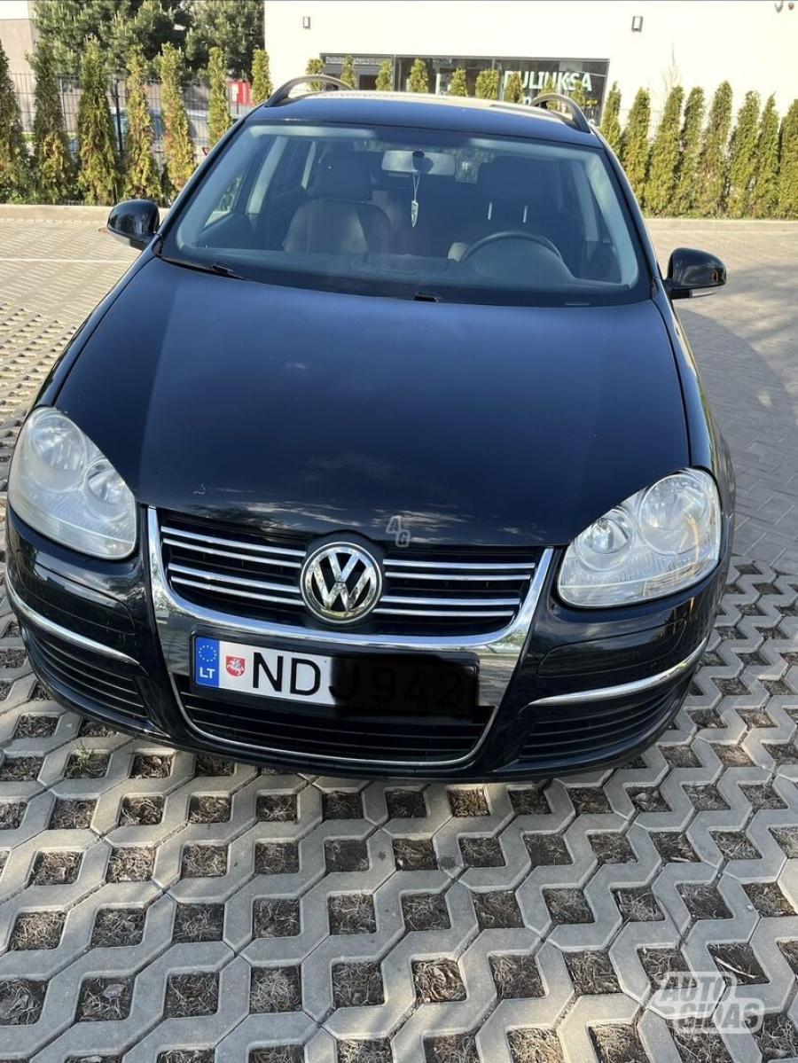 Melns Volkswagen Golf 2008 Kauņa, ar dzinēja tilpumu 1.90 L un nobraukumu 372 tūkst. km par 2900 €, foto 16 vietnē AUTOMOTO.COM.LV