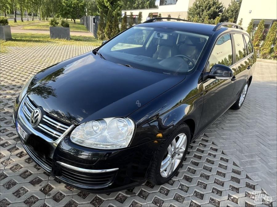 Melns Volkswagen Golf 2008 Kauņa, ar dzinēja tilpumu 1.90 L un nobraukumu 372 tūkst. km par 2900 €, foto 17 vietnē AUTOMOTO.COM.LV