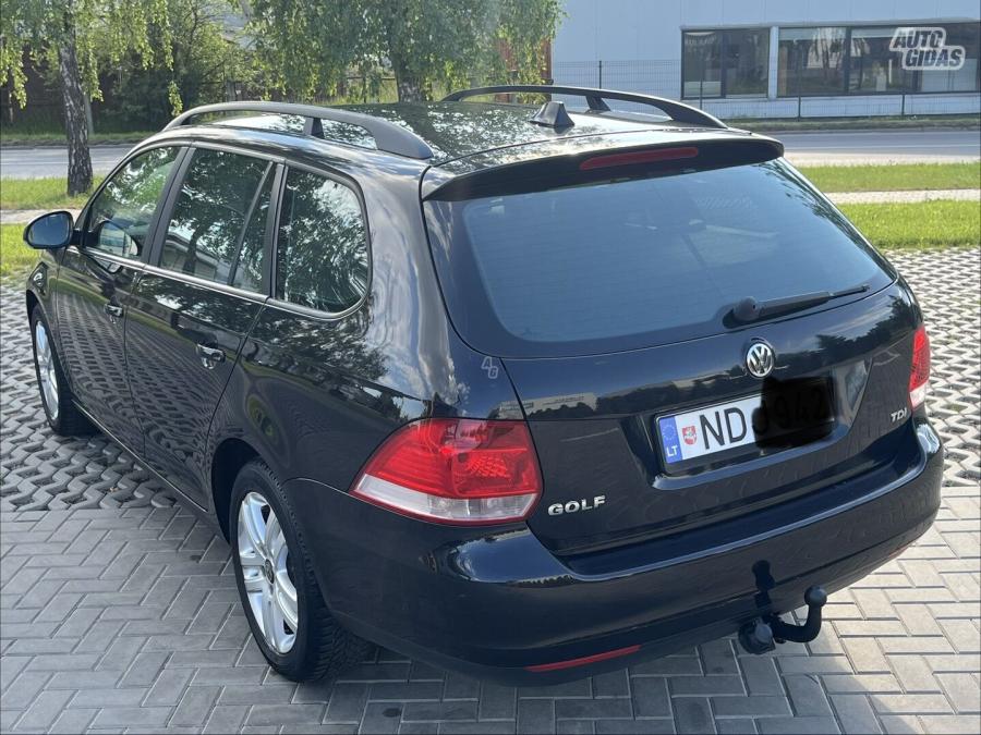 Melns Volkswagen Golf 2008 Kauņa, ar dzinēja tilpumu 1.90 L un nobraukumu 372 tūkst. km par 2900 €, foto 18 vietnē AUTOMOTO.COM.LV
