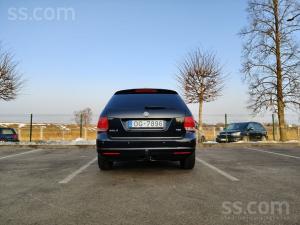 Black Volkswagen Golf 2008 in Riga, with an engine capacity of 1.90 L and mileage of 236 thousand km for 4750 €, photo 5 on AUTOMOTO.COM.LV