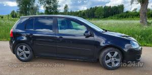 Melns Volkswagen Golf 2008 Tallina, ar dzinēja tilpumu 2.00 L un nobraukumu 335 tūkst. km par 3900 €, foto 3 vietnē AUTOMOTO.COM.LV