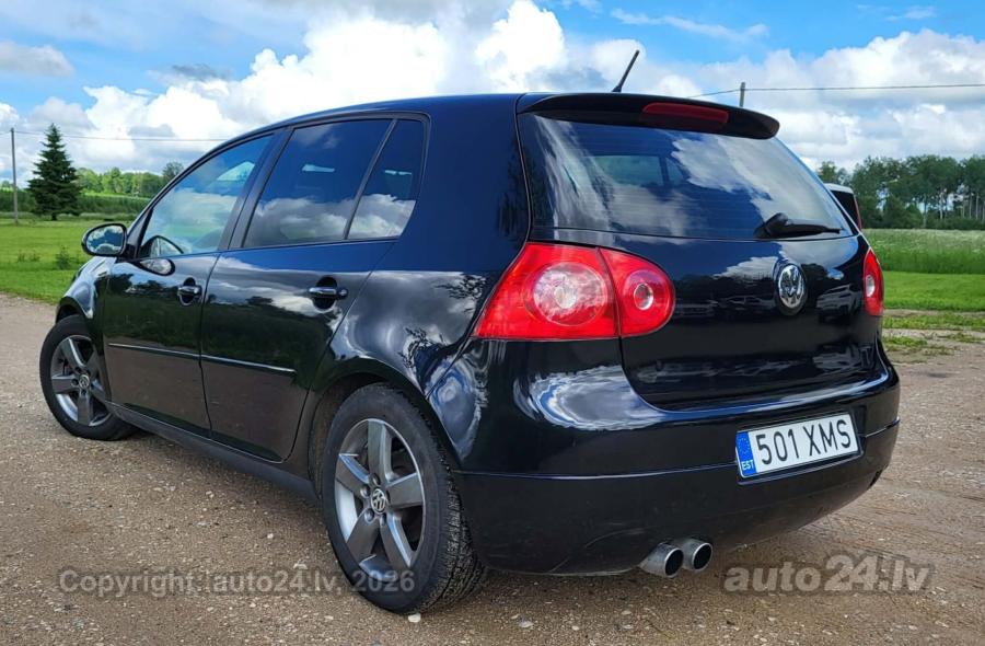 Melns Volkswagen Golf 2008 Tallina, ar dzinēja tilpumu 2.00 L un nobraukumu 335 tūkst. km par 3900 €, foto 5 vietnē AUTOMOTO.COM.LV