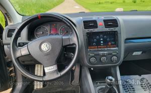 Melns Volkswagen Golf 2008 Tallina, ar dzinēja tilpumu 2.00 L un nobraukumu 335 tūkst. km par 3900 €, foto 7 vietnē AUTOMOTO.COM.LV