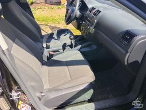 Черный Фольксваген Гольф 2008 в Паневежис, объемом двигателя 1.90 л и пробегом 345 тыс. км за 1200 €, фото 9 на AUTOMOTO.COM.LV