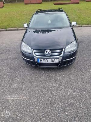 Black Volkswagen Golf 2008 in Alytus, with an engine capacity of 1.97 L and mileage of 305 thousand km for 1850 €, photo  on AUTOMOTO.COM.LV