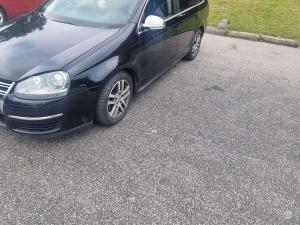 Black Volkswagen Golf 2008 in Alytus, with an engine capacity of 1.97 L and mileage of 305 thousand km for 1850 €, photo 5 on AUTOMOTO.COM.LV
