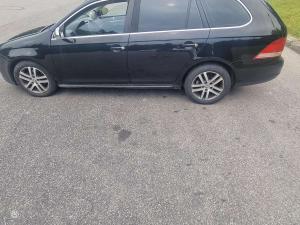Black Volkswagen Golf 2008 in Alytus, with an engine capacity of 1.97 L and mileage of 305 thousand km for 1850 €, photo 6 on AUTOMOTO.COM.LV