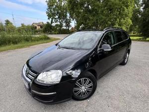 Melns Volkswagen Golf 2008 Jelgava, ar dzinēja tilpumu 1.90 L un nobraukumu 305 tūkst. km par 1700 €, foto  vietnē AUTOMOTO.COM.LV