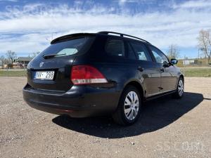 Melns Volkswagen Golf 2008 Daugavpils, ar dzinēja tilpumu 1.90 L un nobraukumu 270 tūkst. km par 3350 €, foto 6 vietnē AUTOMOTO.COM.LV