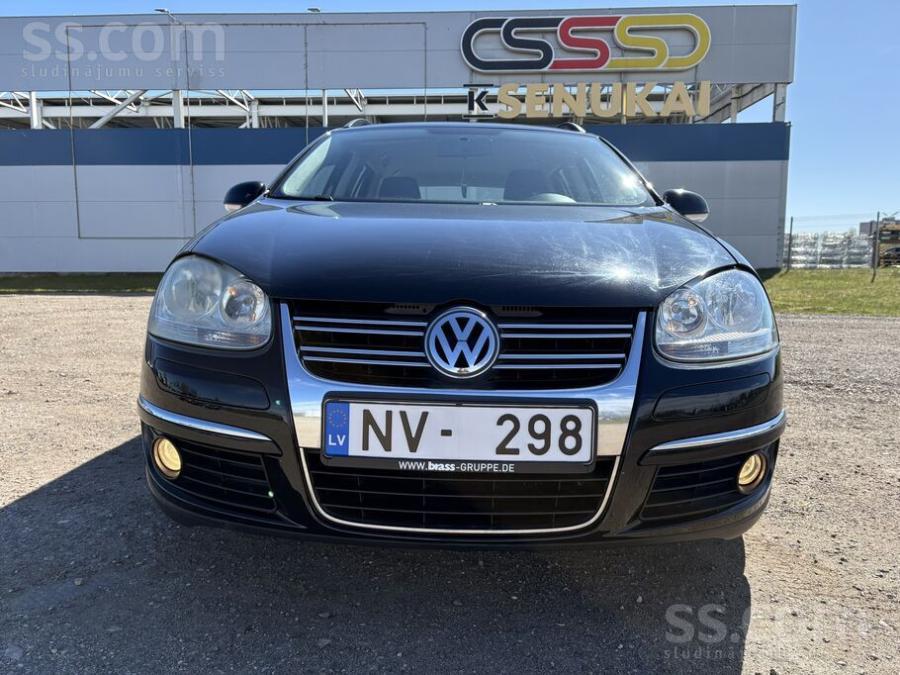 Melns Volkswagen Golf 2008 Daugavpils, ar dzinēja tilpumu 1.90 L un nobraukumu 270 tūkst. km par 3350 €, foto 9 vietnē AUTOMOTO.COM.LV