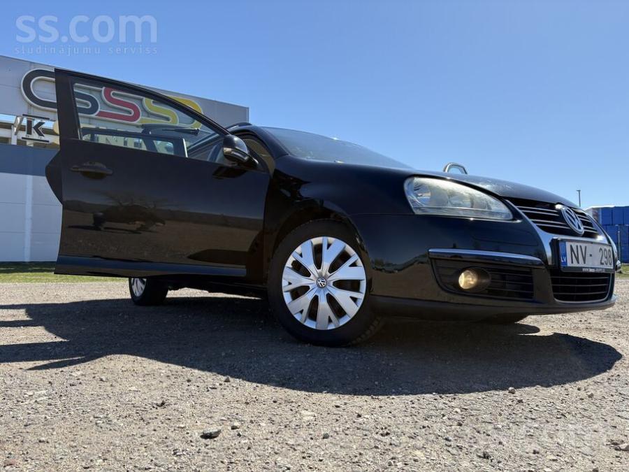 Melns Volkswagen Golf 2008 Daugavpils, ar dzinēja tilpumu 1.90 L un nobraukumu 270 tūkst. km par 3350 €, foto 29 vietnē AUTOMOTO.COM.LV