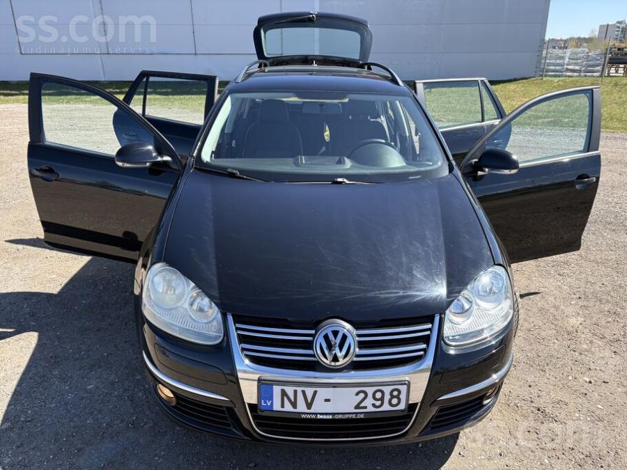 Melns Volkswagen Golf 2008 Daugavpils, ar dzinēja tilpumu 1.90 L un nobraukumu 270 tūkst. km par 3350 €, foto 30 vietnē AUTOMOTO.COM.LV