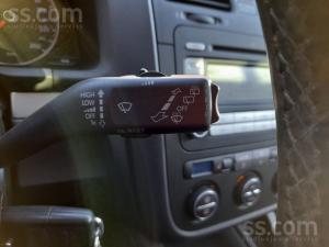 Black Volkswagen Golf 2008 in Daugavpils, with an engine capacity of 2.00 L and mileage of 308 thousand km for 1650 €, photo 6 on AUTOMOTO.COM.LV