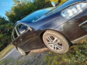 Black Volkswagen Golf 2008 in Daugavpils, with an engine capacity of 2.00 L and mileage of 308 thousand km for 1650 €, photo 12 on AUTOMOTO.COM.LV