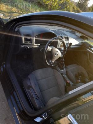 Black Volkswagen Golf 2008 in Daugavpils, with an engine capacity of 2.00 L and mileage of 308 thousand km for 1650 €, photo 18 on AUTOMOTO.COM.LV