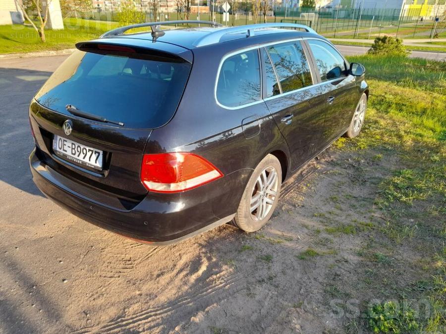 Black Volkswagen Golf 2008 in Daugavpils, with an engine capacity of 2.00 L and mileage of 308 thousand km for 1650 €, photo 24 on AUTOMOTO.COM.LV