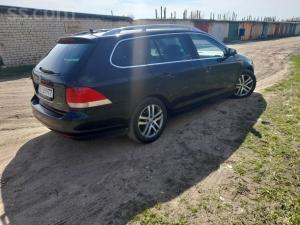 Black Volkswagen Golf 2008 in Daugavpils, with an engine capacity of 2.00 L and mileage of 308 thousand km for 1650 €, photo 27 on AUTOMOTO.COM.LV