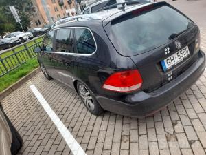 Black Volkswagen Golf 2008 in Daugavpils, with an engine capacity of 2.00 L and mileage of 308 thousand km for 1650 €, photo 28 on AUTOMOTO.COM.LV