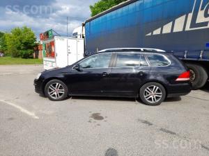 Black Volkswagen Golf 2008 in Daugavpils, with an engine capacity of 2.00 L and mileage of 308 thousand km for 1650 €, photo 29 on AUTOMOTO.COM.LV