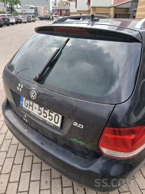 Black Volkswagen Golf 2008 in Daugavpils, with an engine capacity of 2.00 L and mileage of 308 thousand km for 1650 €, photo 31 on AUTOMOTO.COM.LV