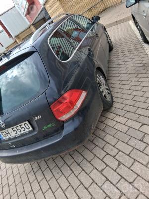 Black Volkswagen Golf 2008 in Daugavpils, with an engine capacity of 2.00 L and mileage of 308 thousand km for 1650 €, photo 33 on AUTOMOTO.COM.LV