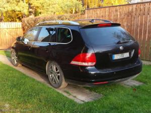 Melns Volkswagen Golf 2008 Viļņa, ar dzinēja tilpumu 1.90 L un nobraukumu 356 tūkst. km par 2150 €, foto 3 vietnē AUTOMOTO.COM.LV