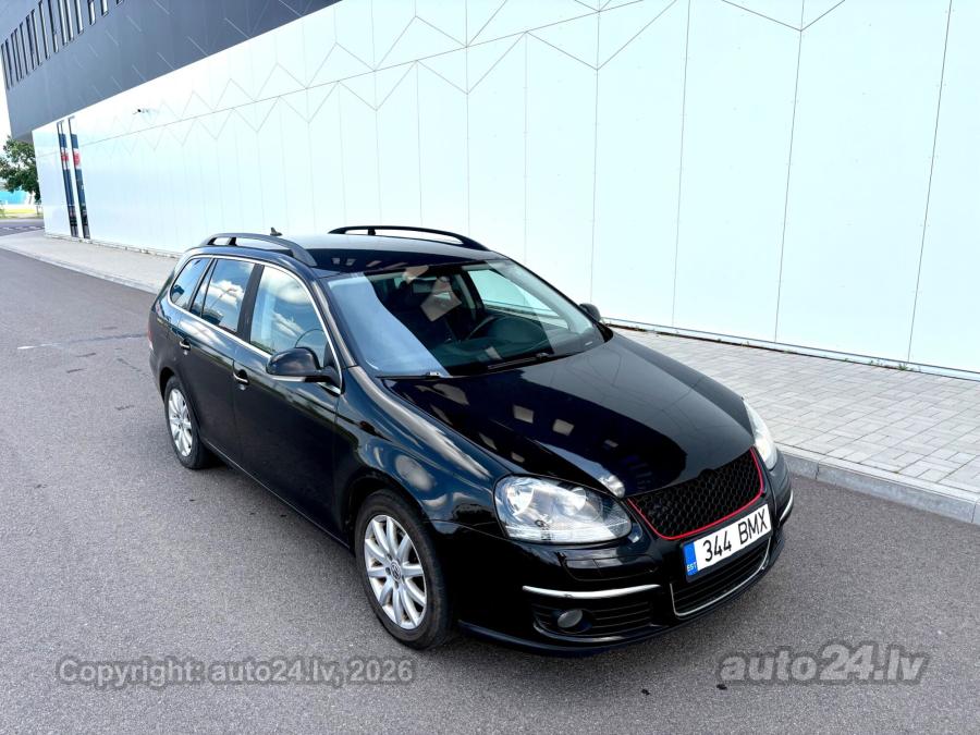 Black Volkswagen Golf 2008 in Tallinn, with an engine capacity of 2.00 L and mileage of 306 thousand km for 2999 €, photo 1 on AUTOMOTO.COM.LV