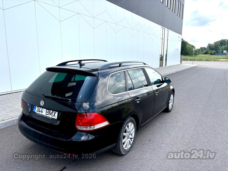 Black Volkswagen Golf 2008 in Tallinn, with an engine capacity of 2.00 L and mileage of 306 thousand km for 2999 €, photo 3 on AUTOMOTO.COM.LV