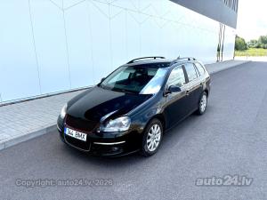 Black Volkswagen Golf 2008 in Tallinn, with an engine capacity of 2.00 L and mileage of 306 thousand km for 2999 €, photo 4 on AUTOMOTO.COM.LV