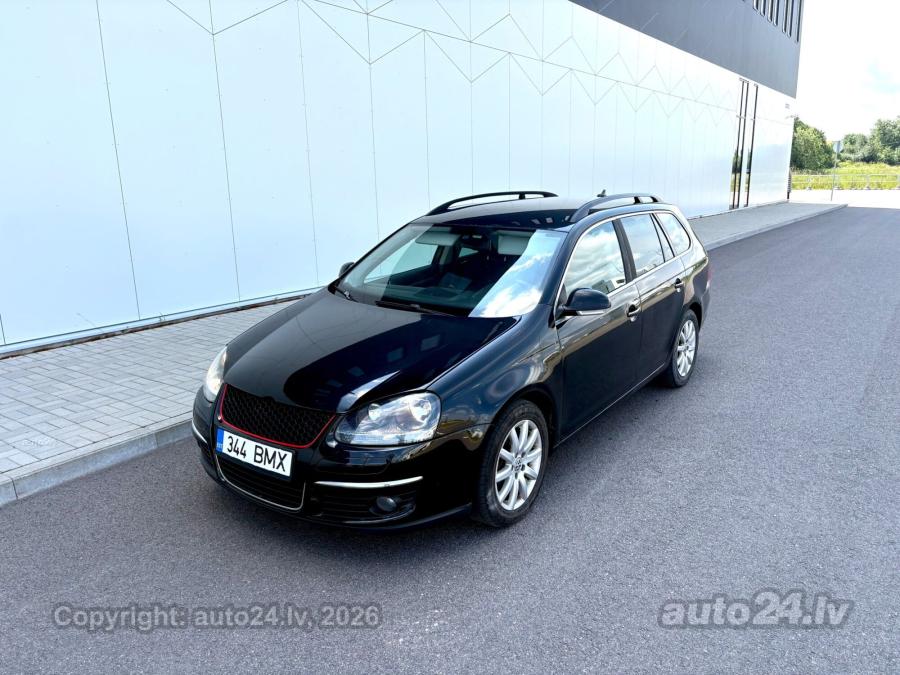 Black Volkswagen Golf 2008 in Tallinn, with an engine capacity of 2.00 L and mileage of 306 thousand km for 2999 €, photo 4 on AUTOMOTO.COM.LV